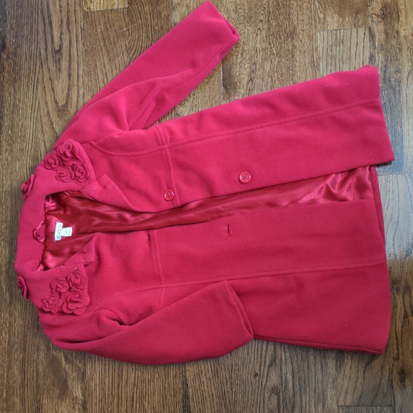 The Children's Place | Jackets & Coats | Childrens Place Red Fleece ...